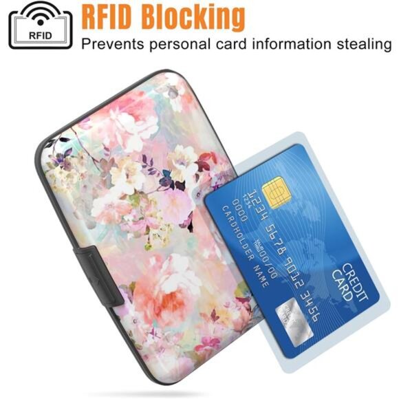 Other | Aluminuml Card Holder Mini Credit Card Wallet Rfid Blocking ...